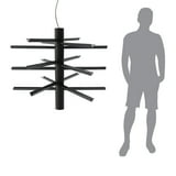 MossBack Fish Habitat Dock Pro Kit, Fish Habitat Structure for Lakes ...