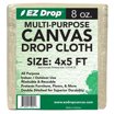 Trimaco Super Tuff Heavy Duty 4' x 10' Double Guard Drop Cloth for ...
