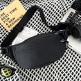 Crossbody Pack for Men and Women Waist Bag Bum Bag with Adjustable ...