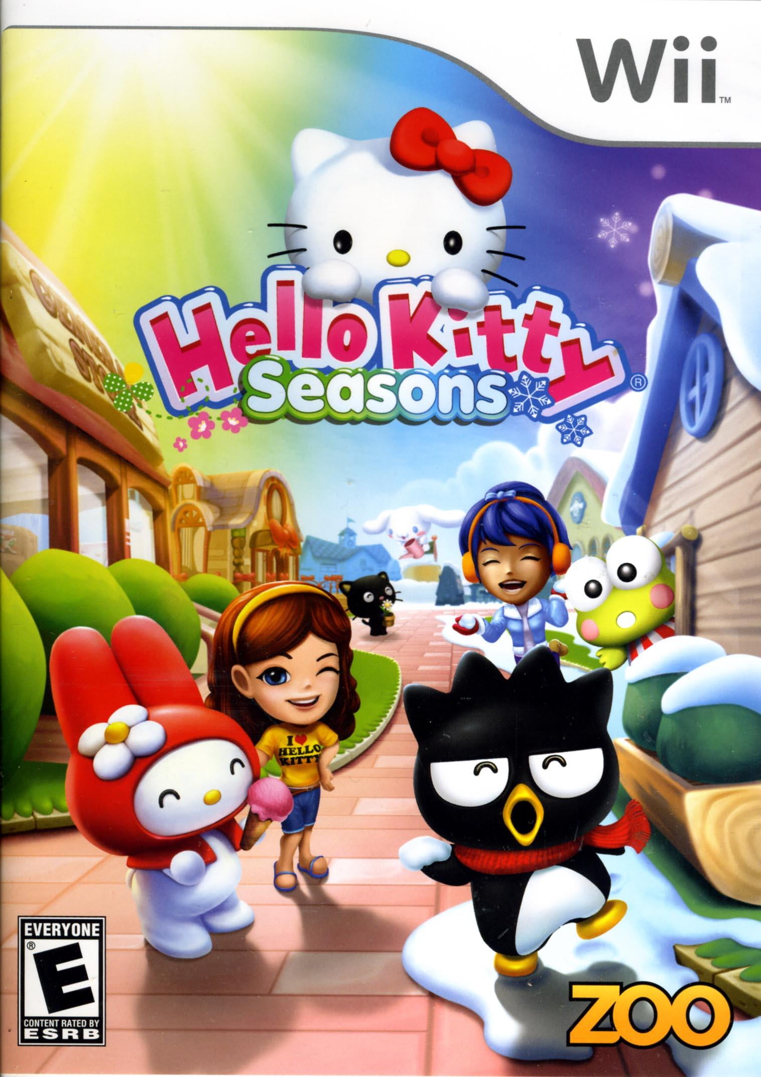 Hello Kitty: Seasons - Walmart.com