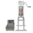 INTBUYING 5L Electric Churro Making Machine Churro Twisted Stick Maker ...