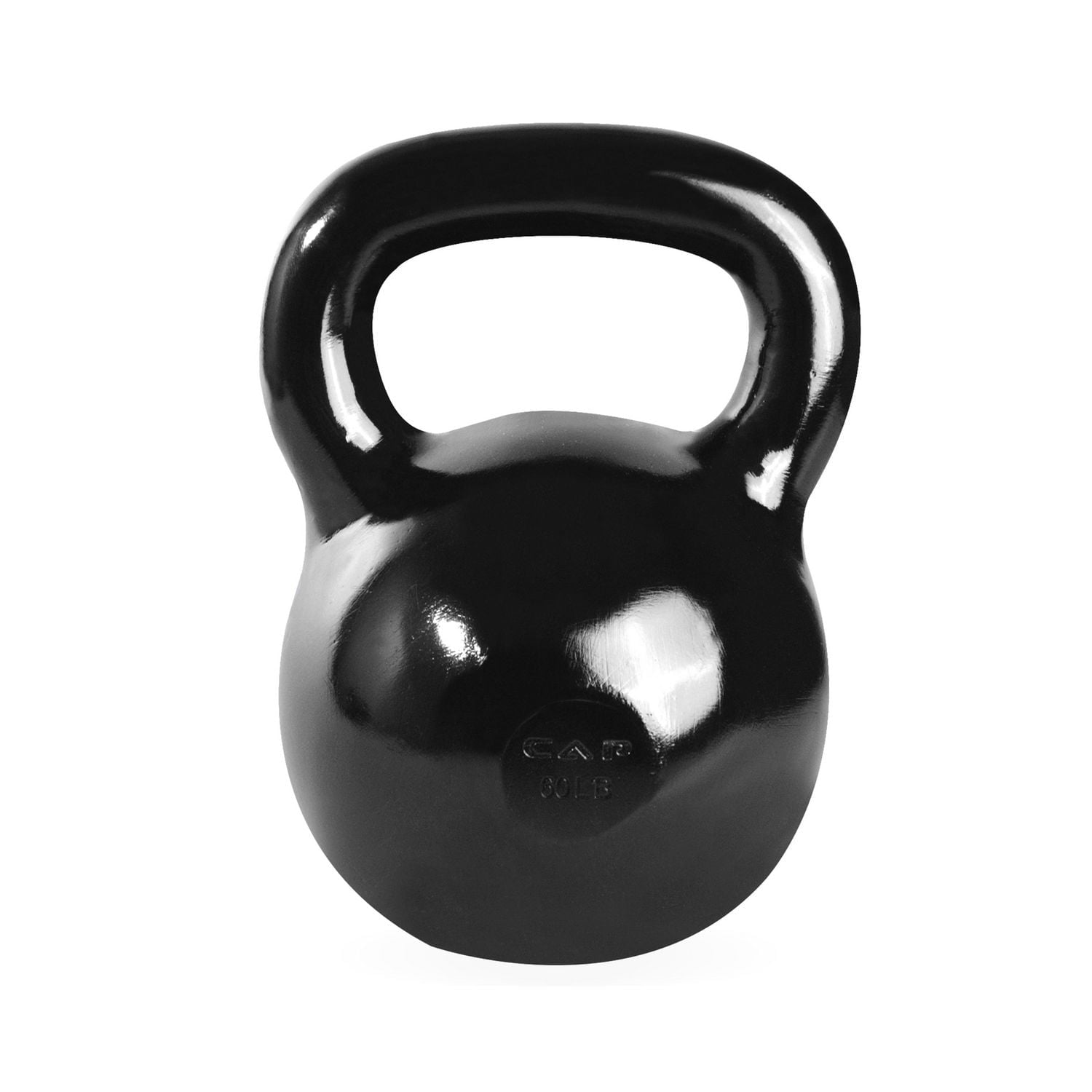 CAP Barbell Cast Iron Kettlebell, 10 - 60 lbs - Walmart.ca