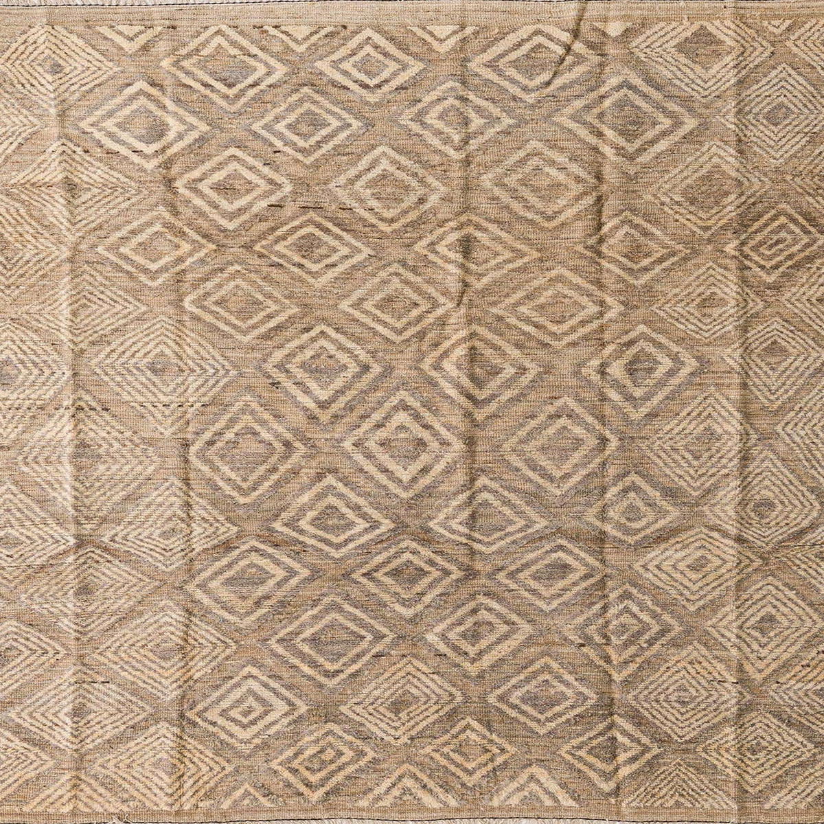 Ahgly Company Indoor Square Abstract Yellow Abstract Area Rugs, 4 ...