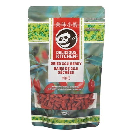 Delicious Kitchen Dried Goji Berry - Walmart.ca