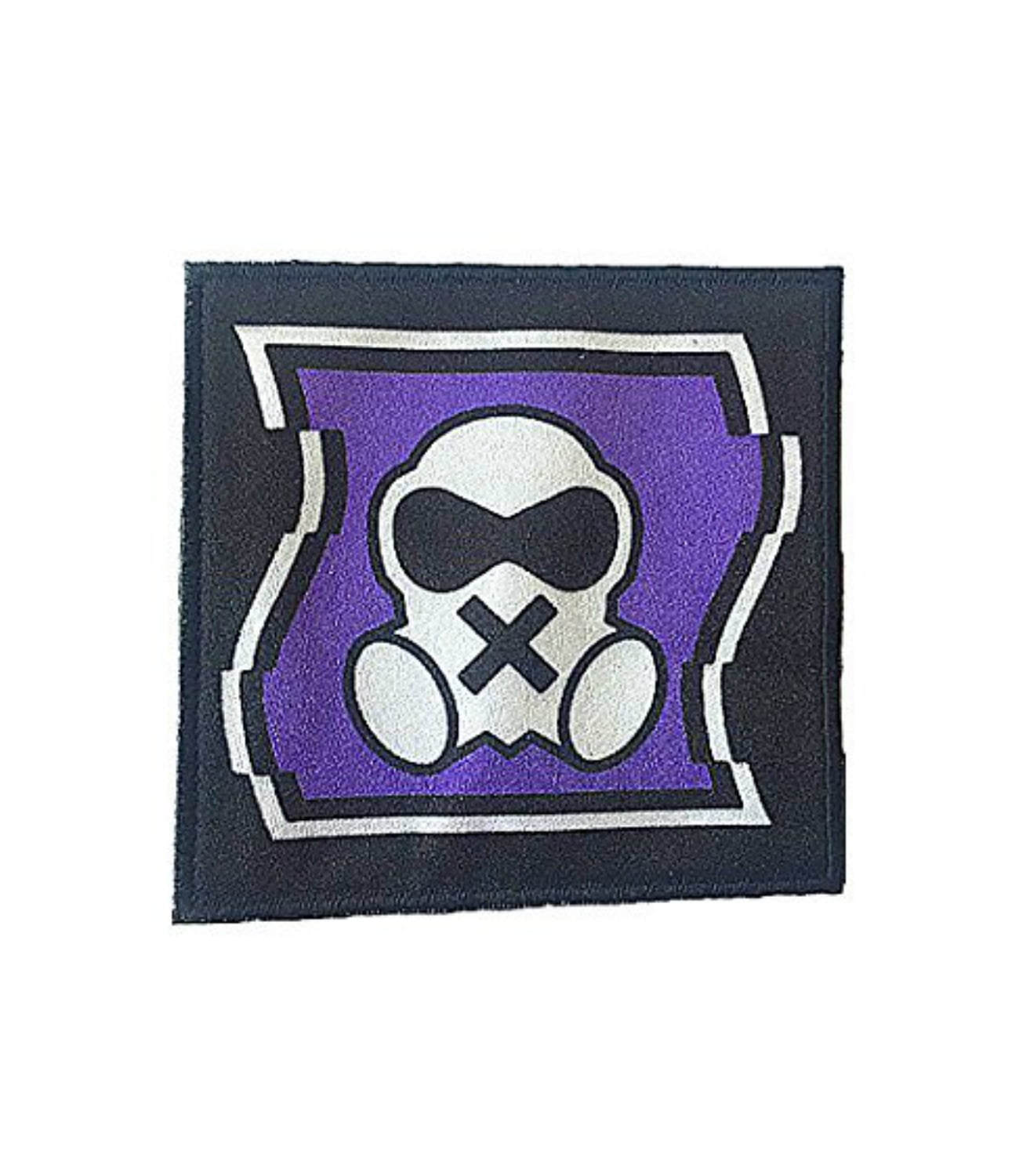 Rainbow Six Siege Mute 2.75" Tactical Badge Applique Hook Loop Fastener ...