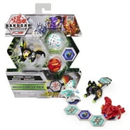 Bakugan GeoForge Dragonoid, 7-in-1 with Exclusive True Metal Dragonoid ...