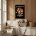 Affixzi USA 250 Poster Patriotic Independence Day Decor 1776-2026 Art ...