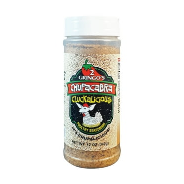 2 Gringos Chupacabra Meat Rub, 12 Ounce, Salt, Garlic, Brown Sugar ...