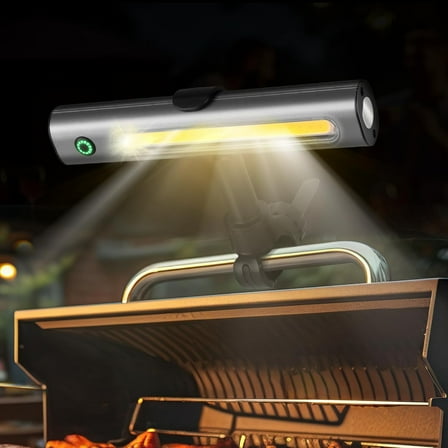 Cuisinart Grilluminate Expanding LED Grill Light - 10,000 Hour LED Life ...