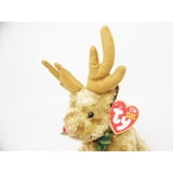 Ty Beanie Baby: Rudy the Reindeer Stuffed Animal for Christmas, MWMT's ...