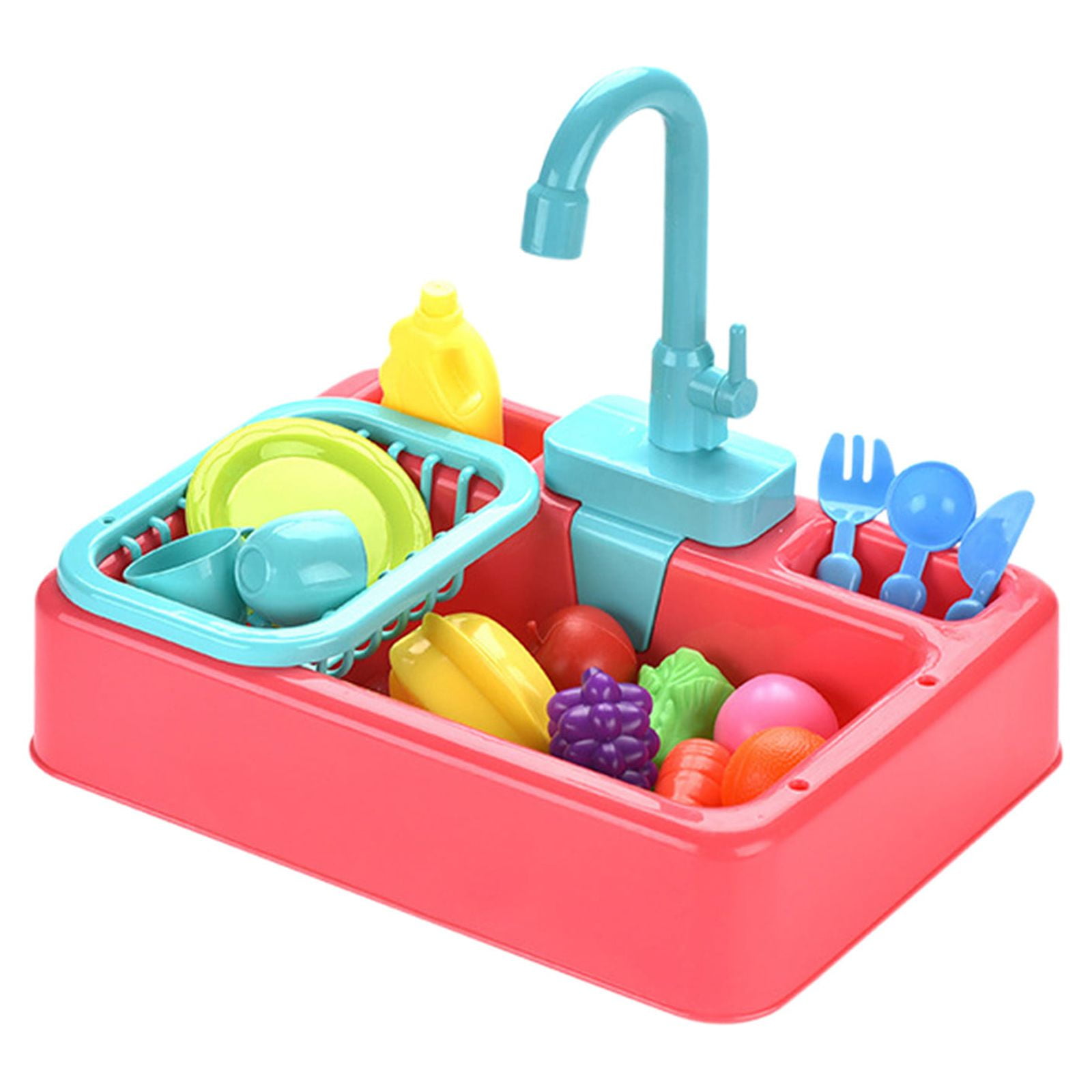 Click here for Pisexur Toddler Toys 19pcs Kitchen Sink Toys With... prices