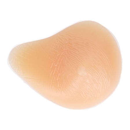 Silicone Breast Form, Spiral Shape Artificial Breast Lightweight ...