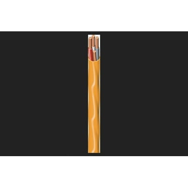 SOUTHWIRE COMPANY LL 63949202 Romex Type Nm-B Wg Non-Metallic Wire, 125 ...
