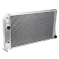 3Row Aluminum Radiator Shroud Fan Thermostat Relay For 1984-1990 ...