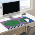 Abstract Trees Art Mouse Pad 35.4 x 15.8 inches Rubber Desk Mat for ...