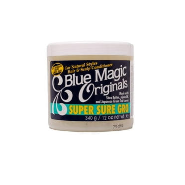 Blue Magic Organic Indian Hemp Herbal Hair and Scalp Conditioner, 12 oz ...