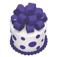 Satin Ice Packaged Fondant 4oz Purple Vanilla - Walmart.com