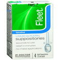 Fleet Glycerin Laxative Constipation Suppositories Liquid Applicator 7. ...