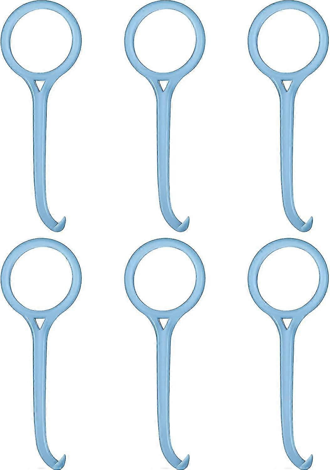 Tooth Hook For Oral Care (blue)6 Pieces | Bodega Aurrera en línea