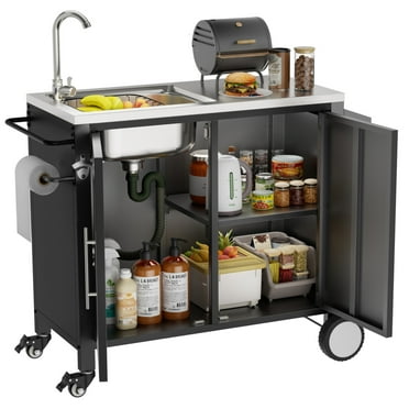 Weber Expanding Grill Stand - Walmart.com