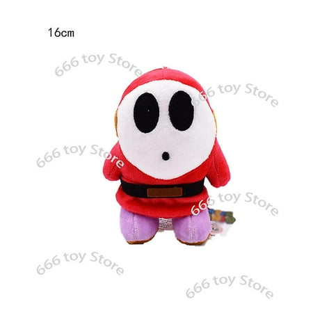 24 Styles Anime Plush Toy Toadette Waluigi Ice Flower Nabbit Shy Guy ...