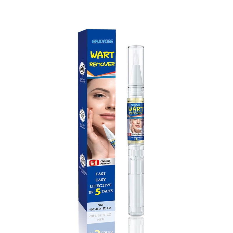 Herbal Skin Tag Removal Pen Wart Removal Pen for Filiform Warts, Meat ...