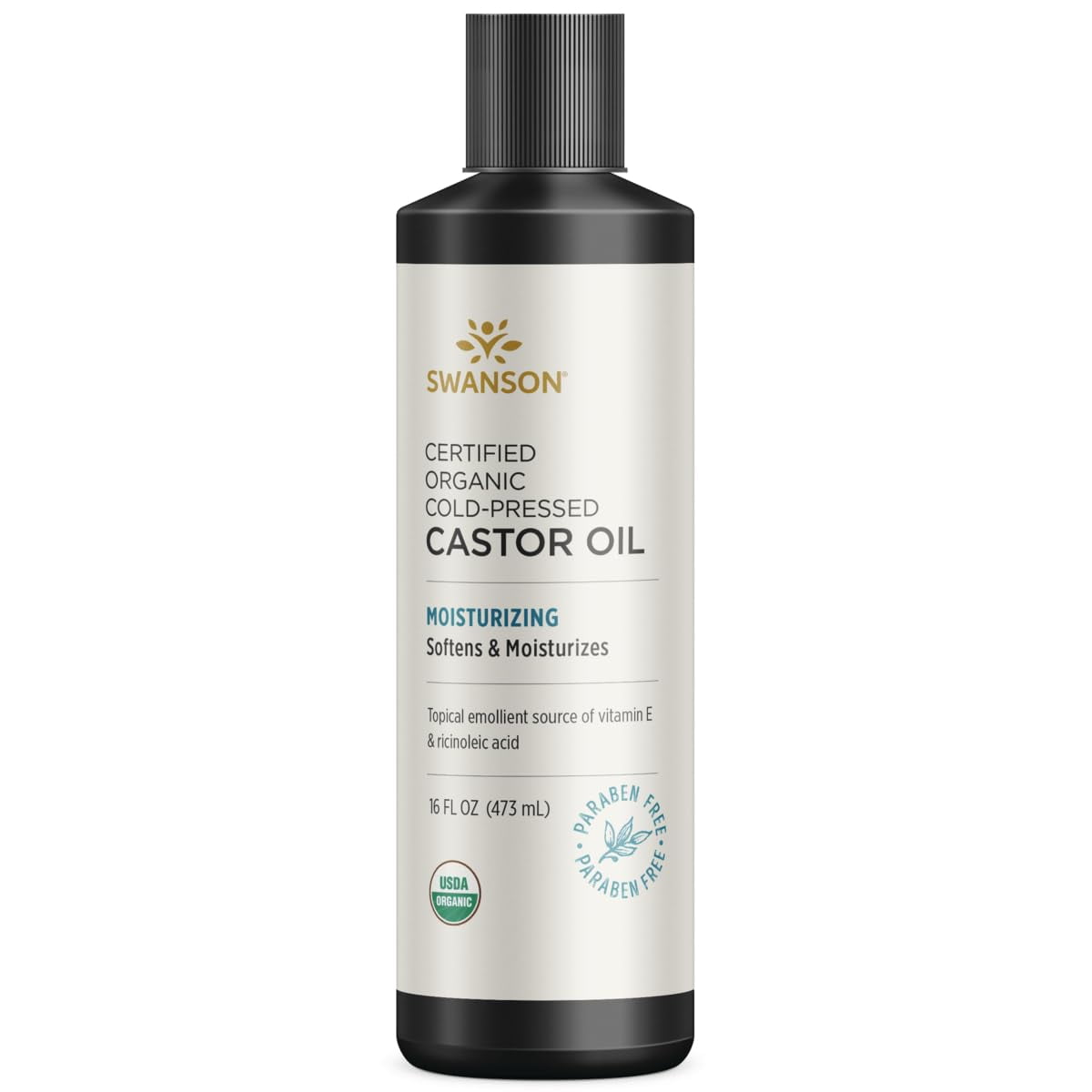 Click here for Swanson Certified 100 Cold-Pressed Castor Oil 16 F... prices