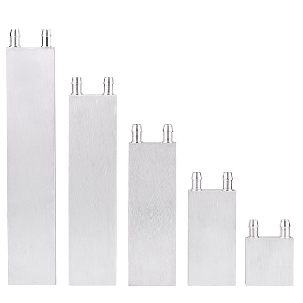 Aluminum Water Cooling Block, CPU Radiator Water Cooling Block Liquid ...