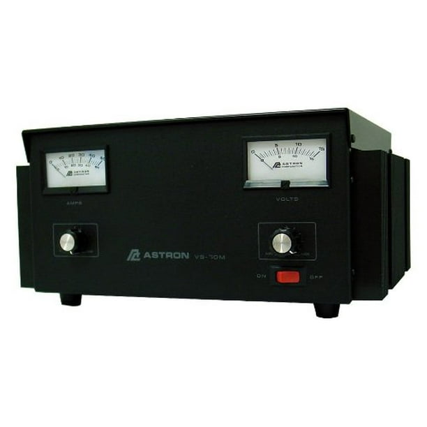 Astron VS70M Adjustable 70 Amp Voltage Amp Meters - Walmart.com