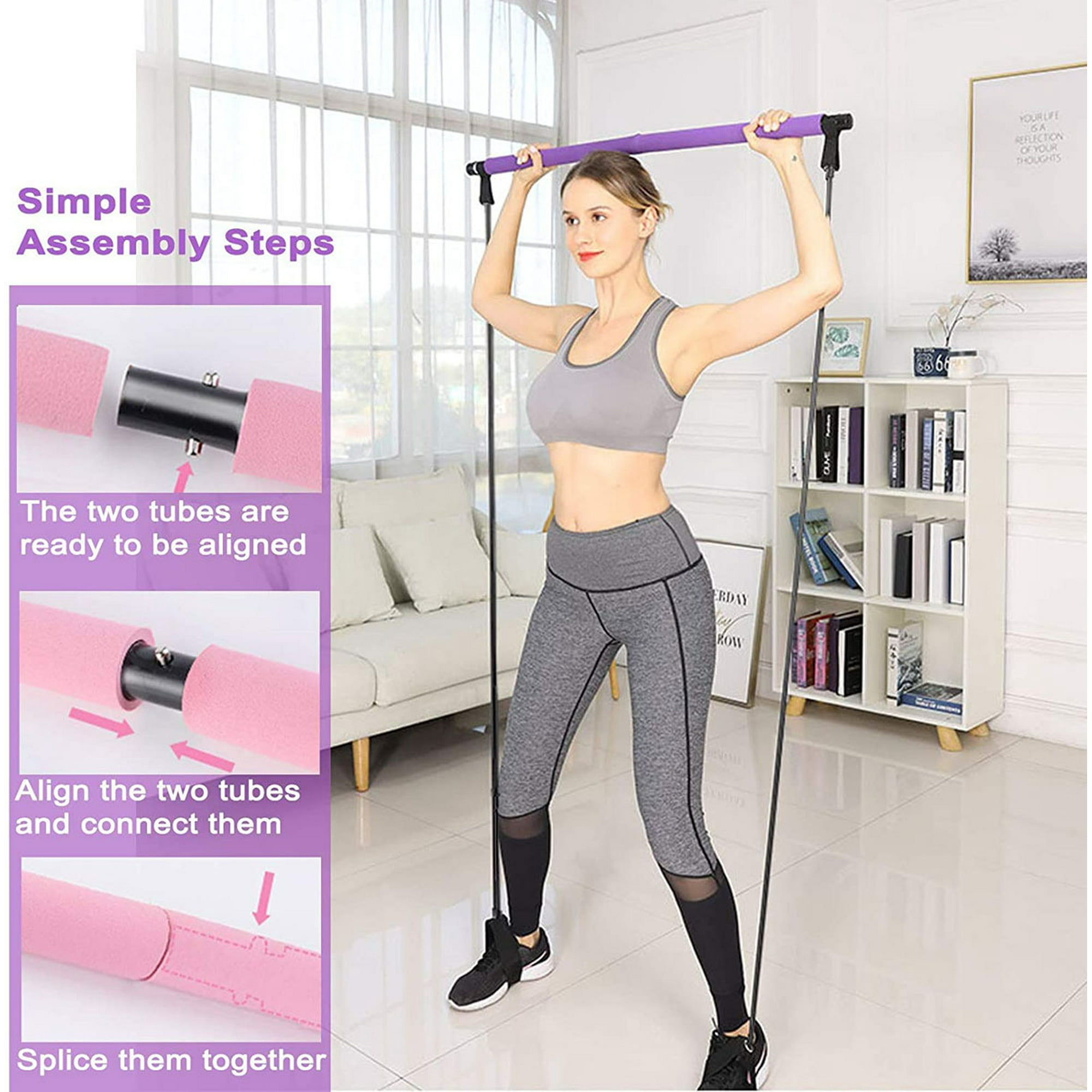 Click here for Sentmoon Prime Deals Multifunctional Pilates Bar M... prices