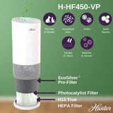 Hunter Air Purifier Replacement Filter Value Pack, HP450UV Series, 3 ...