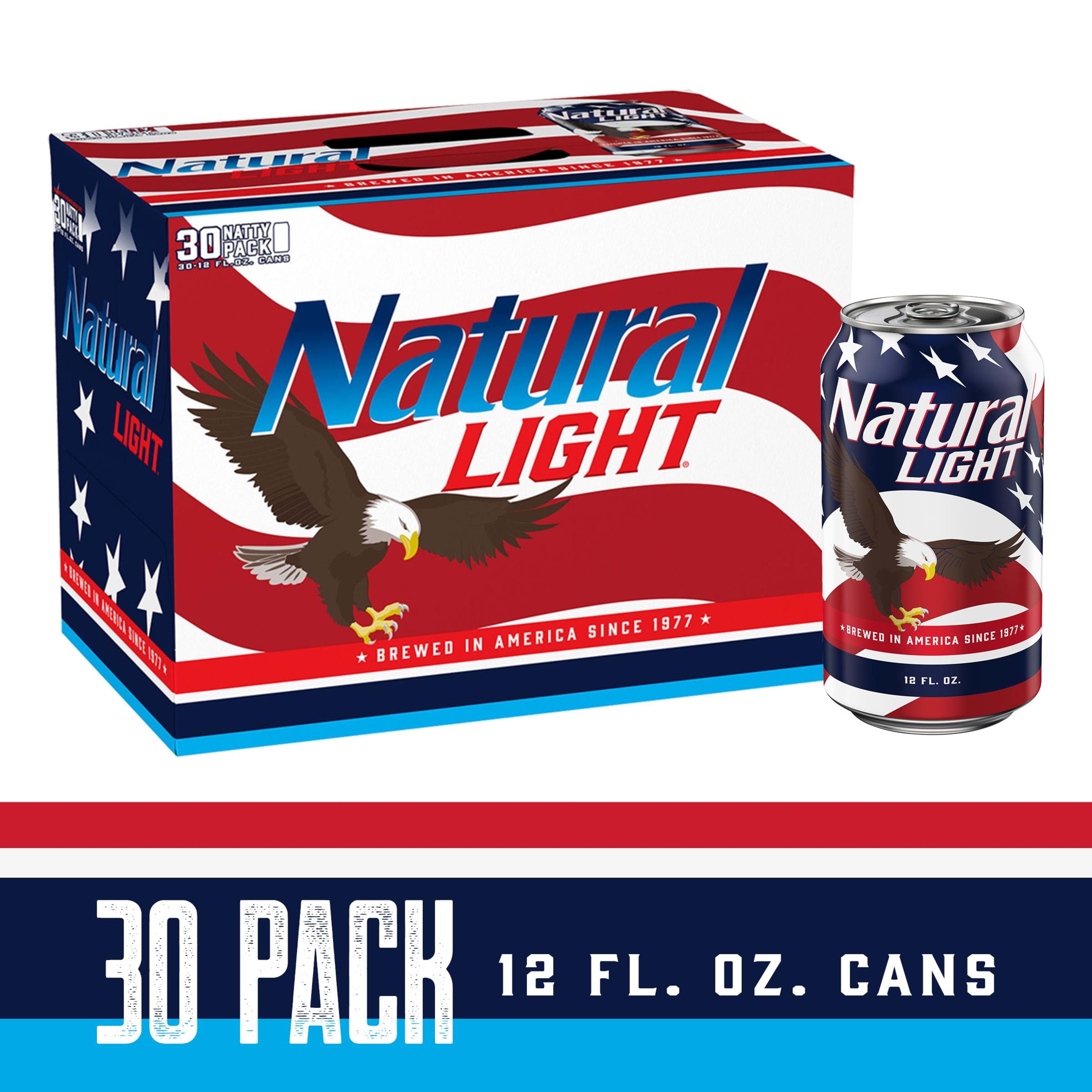 Natural Light Beer 30 Pack Beer 12 FL OZ Cans Walmart Walmart natural-light-beer-30-pack-beer-12-fl-oz-cans-walmart-walmart