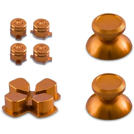 kwmobile Aluminum Keys Compatible with Playstation 4 / PS4 Pro ...