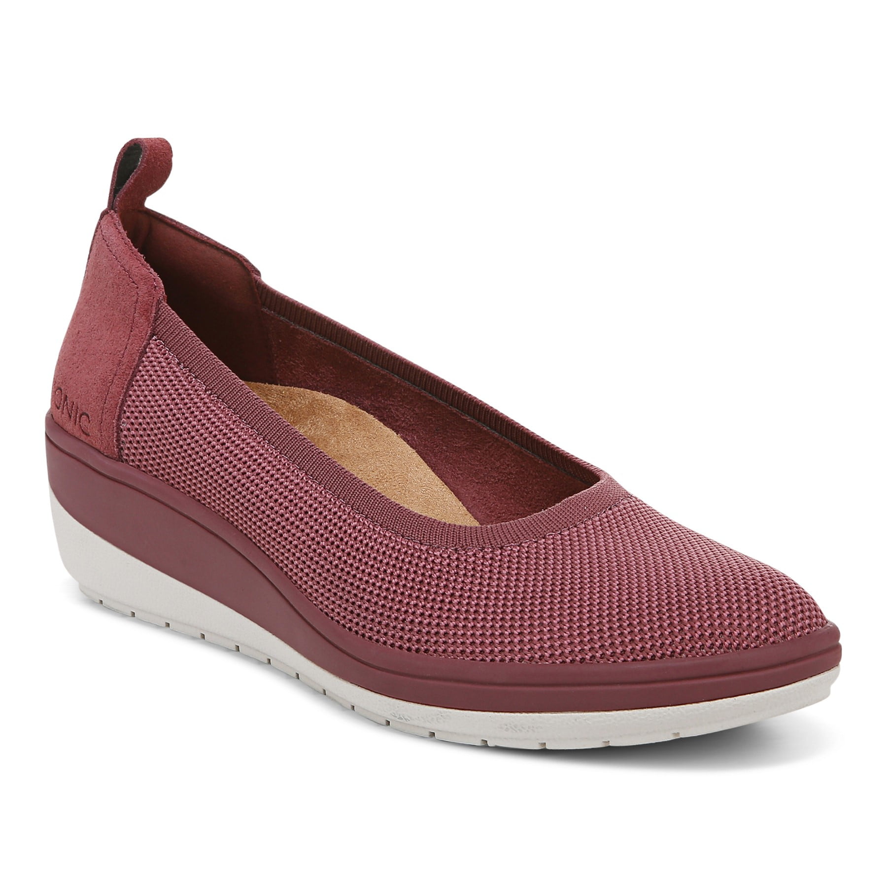 Vionic Jacey Women's Slip-on Wedge Shoe - Walmart.com
