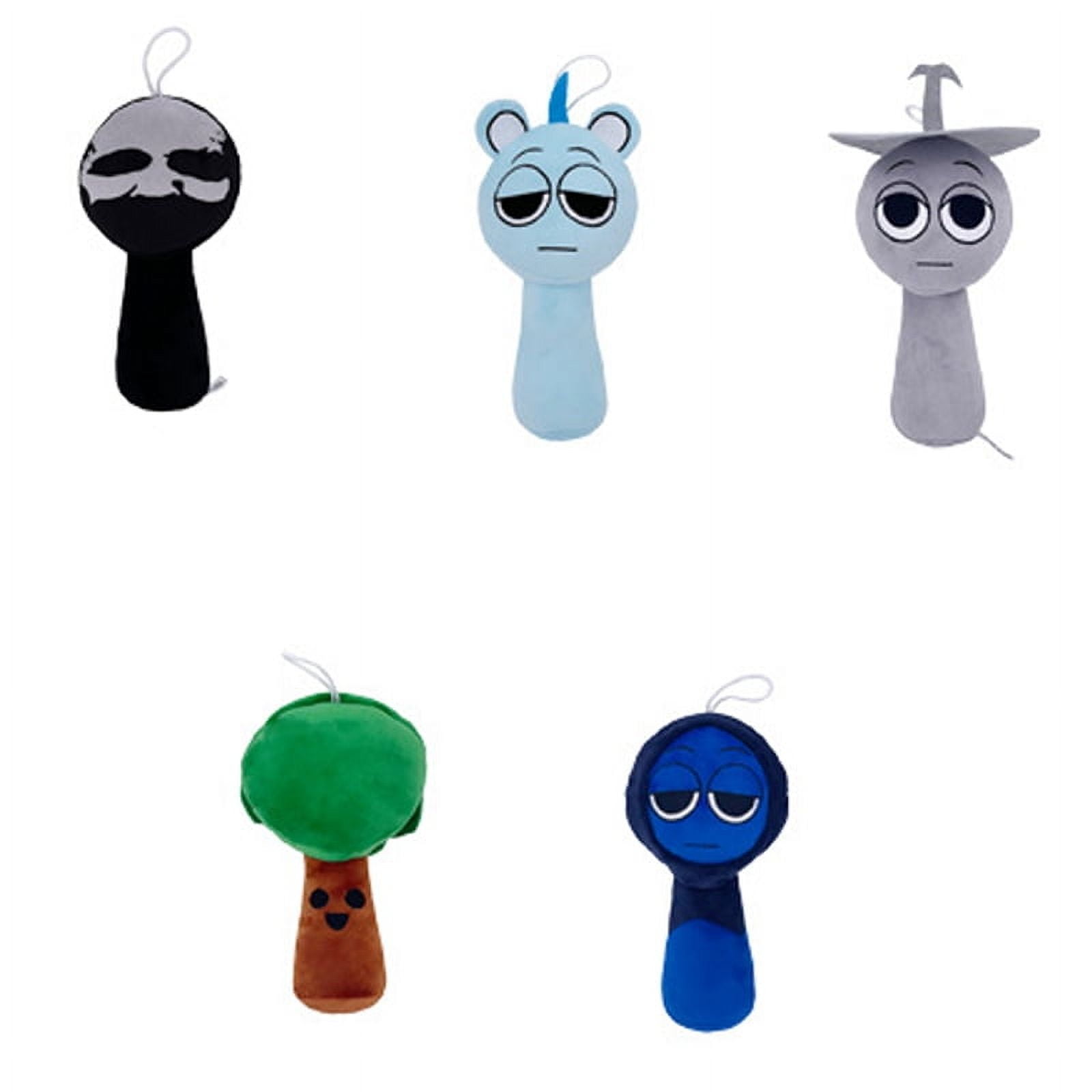 1/5/10/20 piezas Sprunki juguetes de peluche Sprunki Incredibox muñeco ...