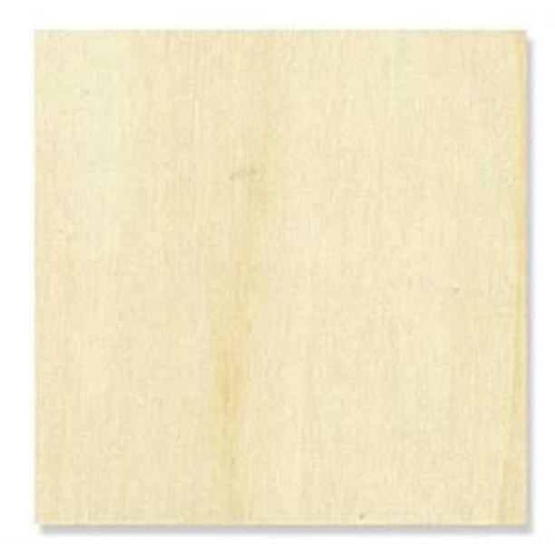 1 Pc, 7 Inch X 1/4" Thick Plywood Squares Easy To Paint Or Stain ...