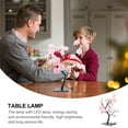 Romantic Rose Tree Shape LED Desktop Lamp Night Light Decorative Light ...