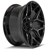4PLAY Wheels 4P06 22 Inch Rims Fit 6x135 & 6x139.7 22x10 Gloss Black ...