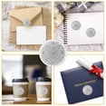 34 Sheets Silver Foil Embossed PET Picture Sticker Award Certificate ...