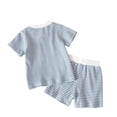 Afdoent Boys Clothing Sets Kids Casual Outfits 2 Piece Comfortable ...
