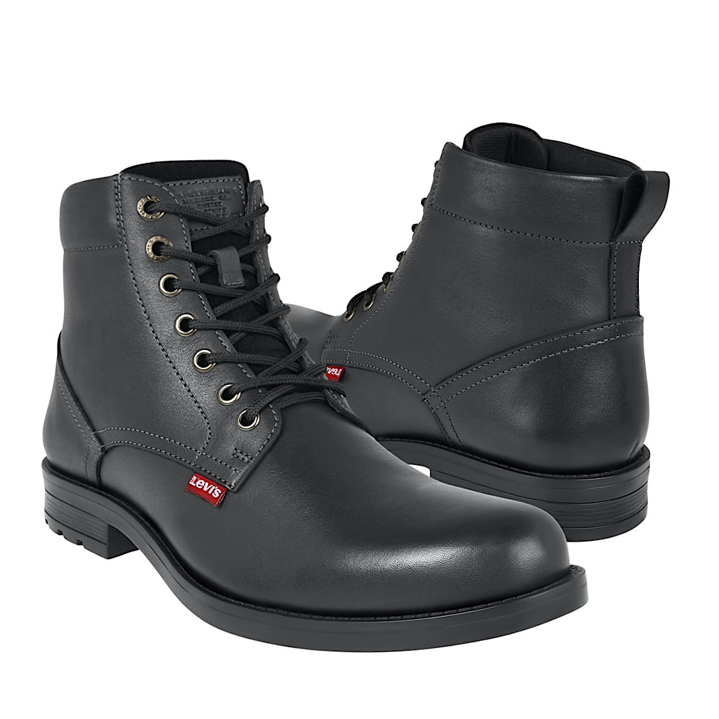 BOTINES CABALLERO LEVI´S L2124542 PIEL NEGRO | Bodega Aurrera en línea