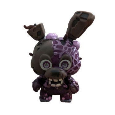 Action Figure: Five Nights at Freddy's - Toxic Springtrap (Glow ...
