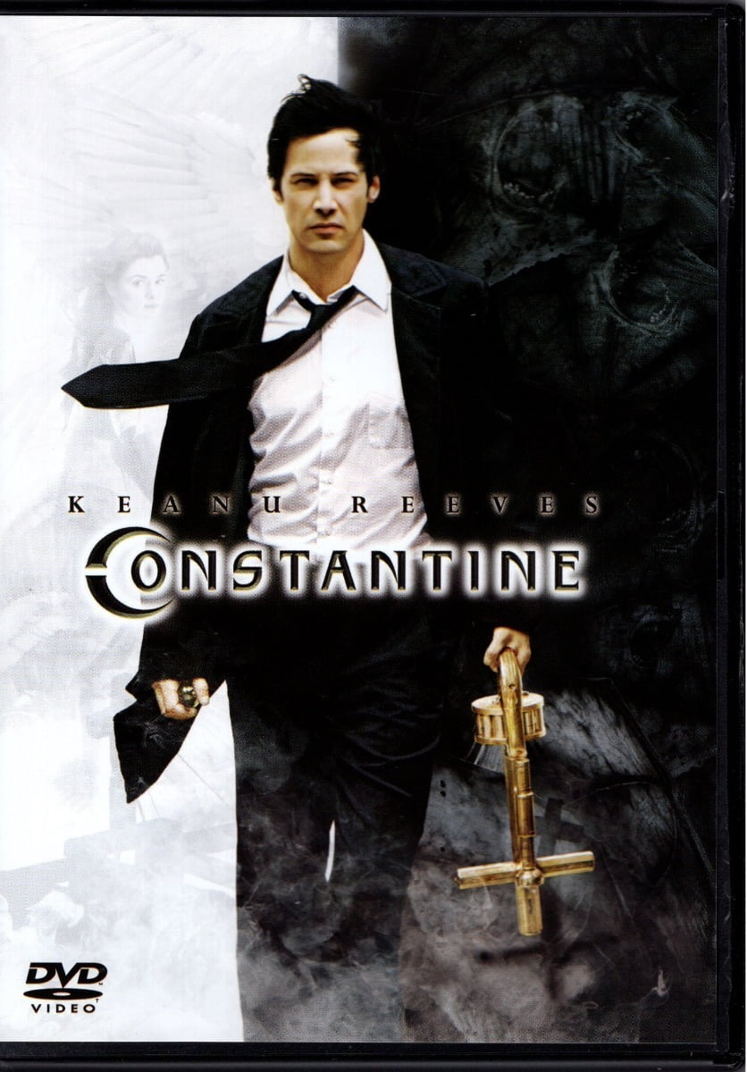 Constantine Keanu Reeves Pelicula Dvd Warner Bros DVD | Walmart en línea