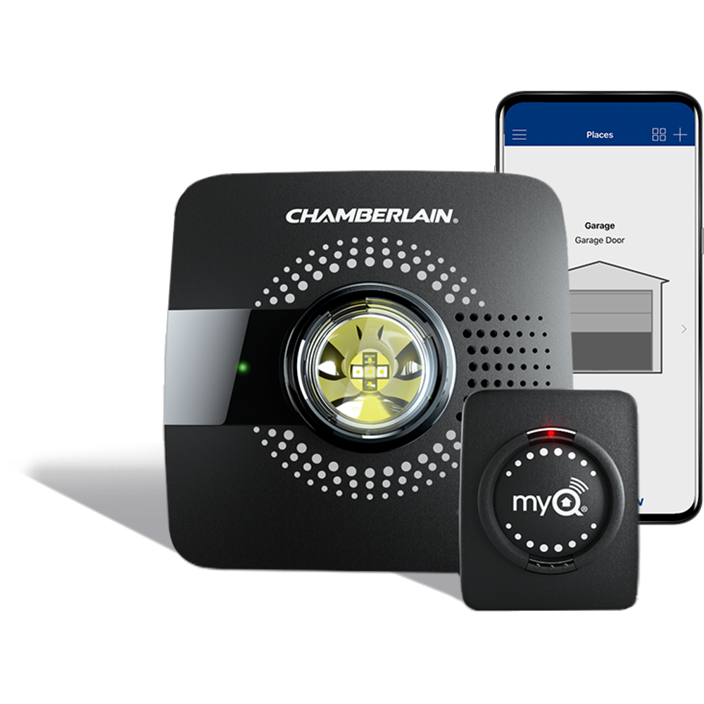 MyQ Smart Garage Door Opener Wireless & Wi-Fi Garage Hub with ...