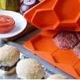 Burger Master Sliders 10 in 1 Innovative Burger Press and Freezer ...