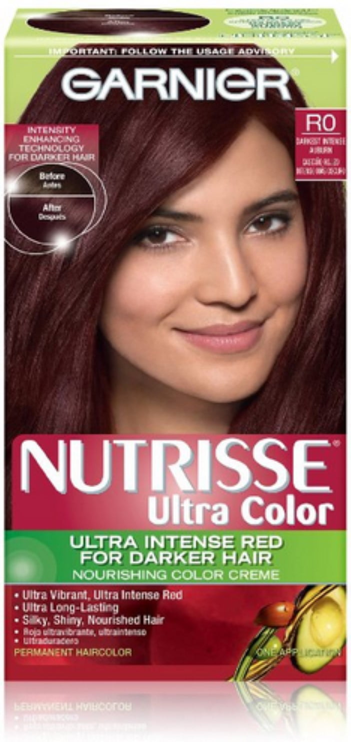 Garnier Hair Color Chart