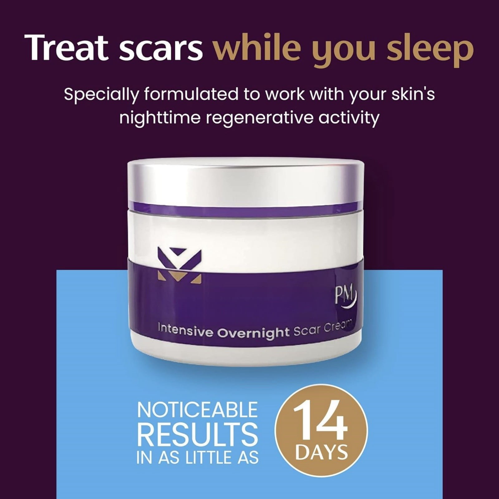 Powerful Night Scar Removal Combined With Skin Nighttime Activity ...