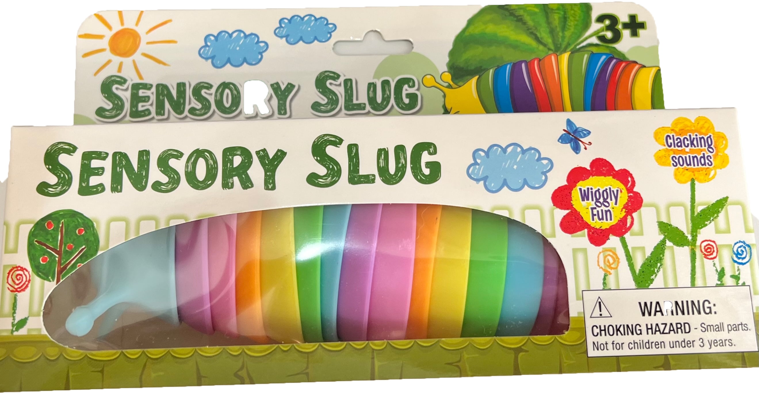 Fidget Sensory Slug Articulated Stretch Fidget Toy Children,Todders ...