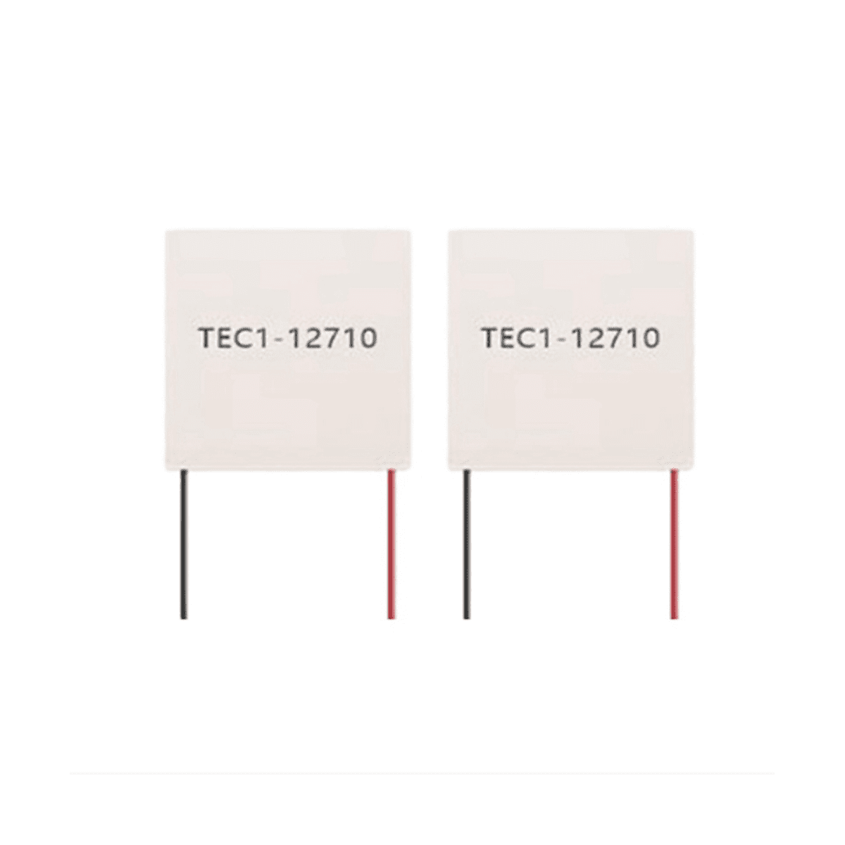 2 Uds Elementos Peltier TEC1-12710 MóDulo TermoeléCtrico Peltier 12710 ...