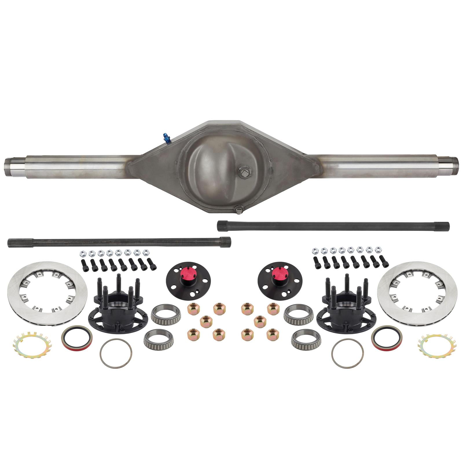 9 Inch Grand National Full Floating Hub Rear End Kit, 5 on 5, 60 ...